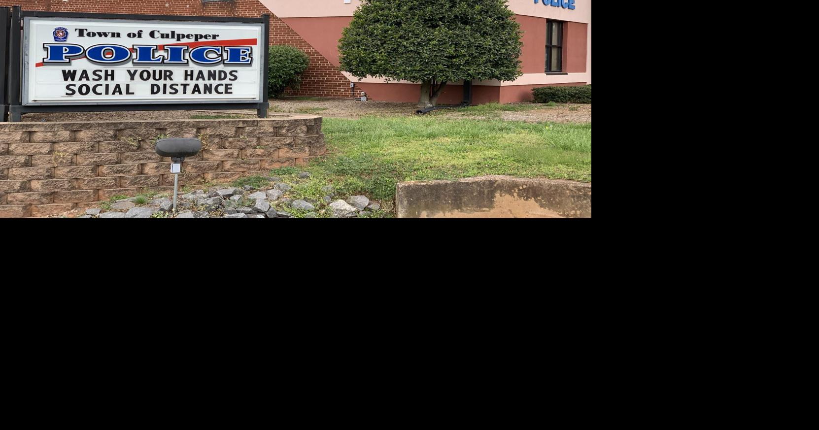 Culpeper Police Department arrest reports for April 27-May 3 ...