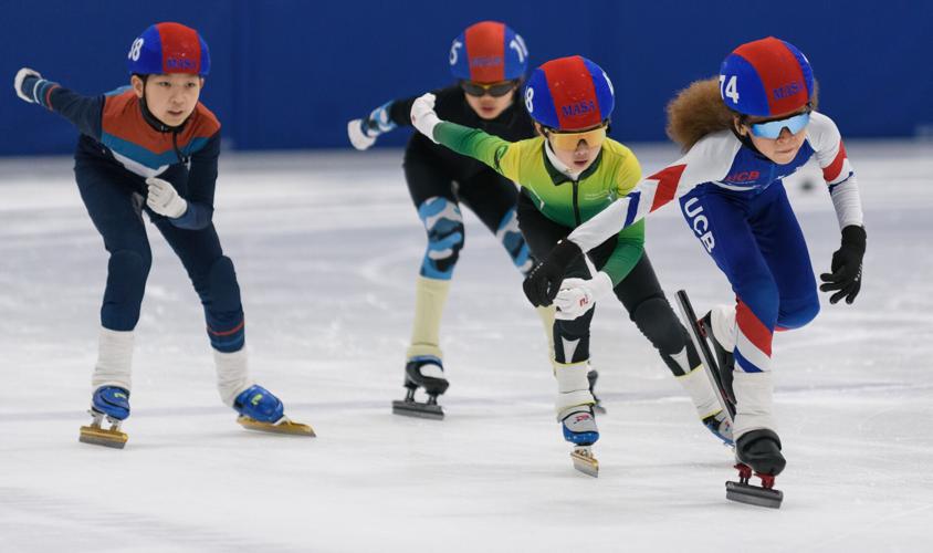 IN PHOTOS: Short track speedskating returns to Prince William County ...