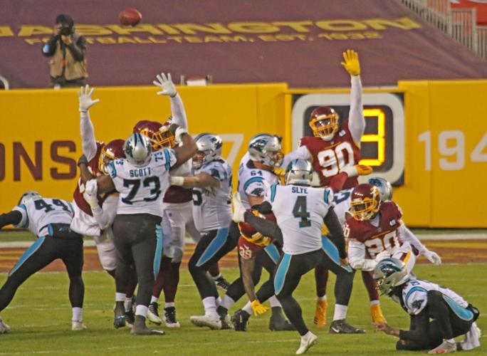PHOTOS: Carolina Panthers-Washington Football Team | Prince William ...