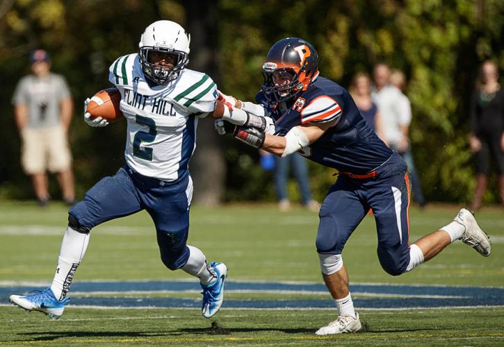 PHOTOS: Flint Hill outlasts Potomac School in football action ...