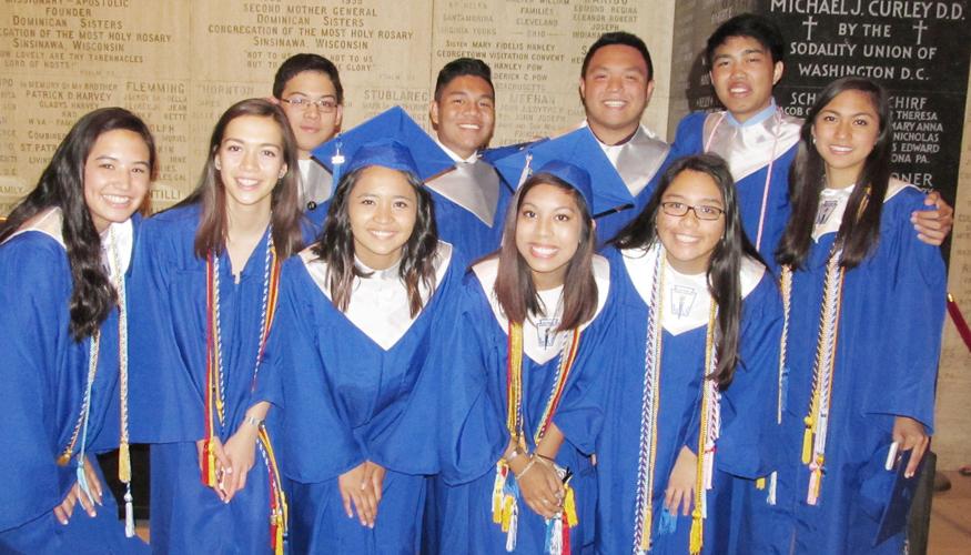 Bishop O’Connell grads urged to make the most of life they’re given ...