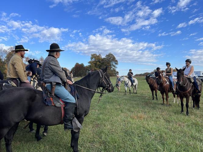 Brandy Station history ride draws area equestrians | InsideNoVa ...