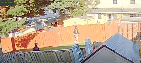 VIDEO: Police release surveillance footage in deadly Woodbridge ...