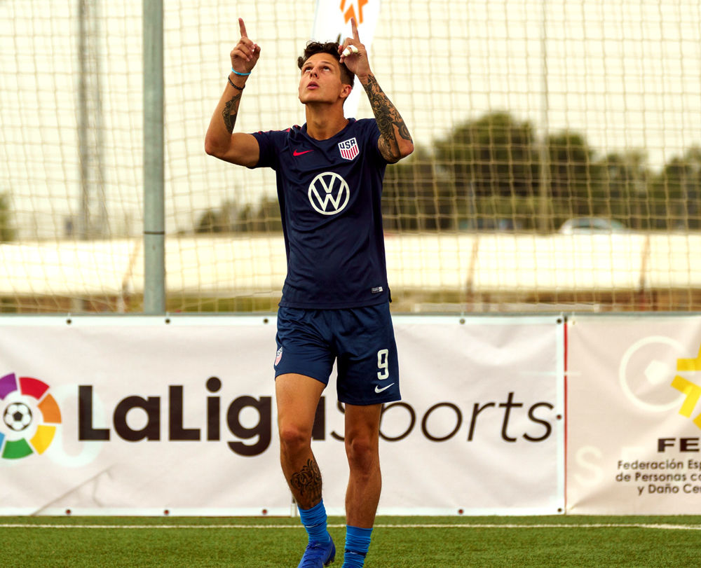 Patriot graduate Nick Mayhugh stood out at IFCPF World Cup and U.S ...