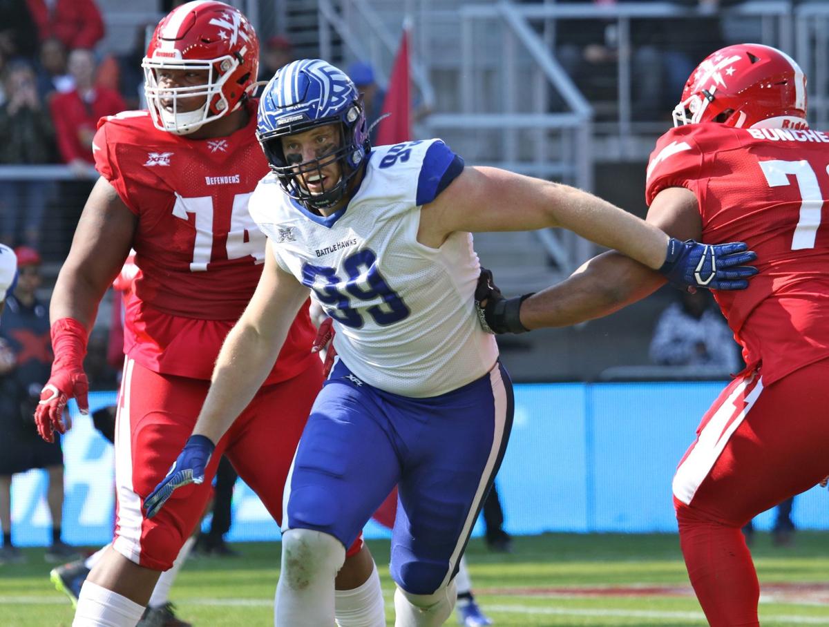 Battlefield graduate Jake Payne keeps pro football career alive in the ...