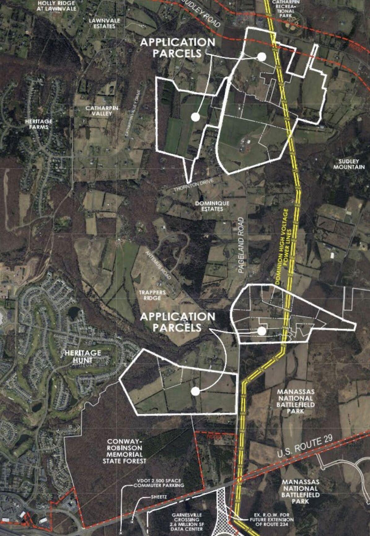 InsideNOVA: Windfall or eyesore? Pageland data center plan is a new ...