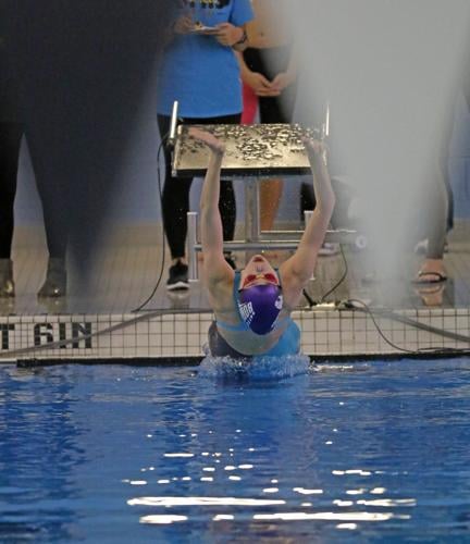 Battlefield freshman swimmer Camille Spink sees benefits in delaying ...