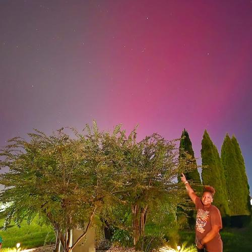 IN PHOTOS: Northern Lights put on breathtaking show over Northern ...