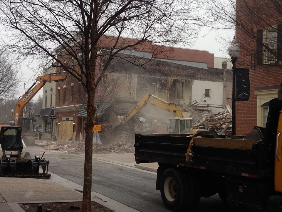 Century-old building in Manassas bulldozed | Headlines | insidenova.com