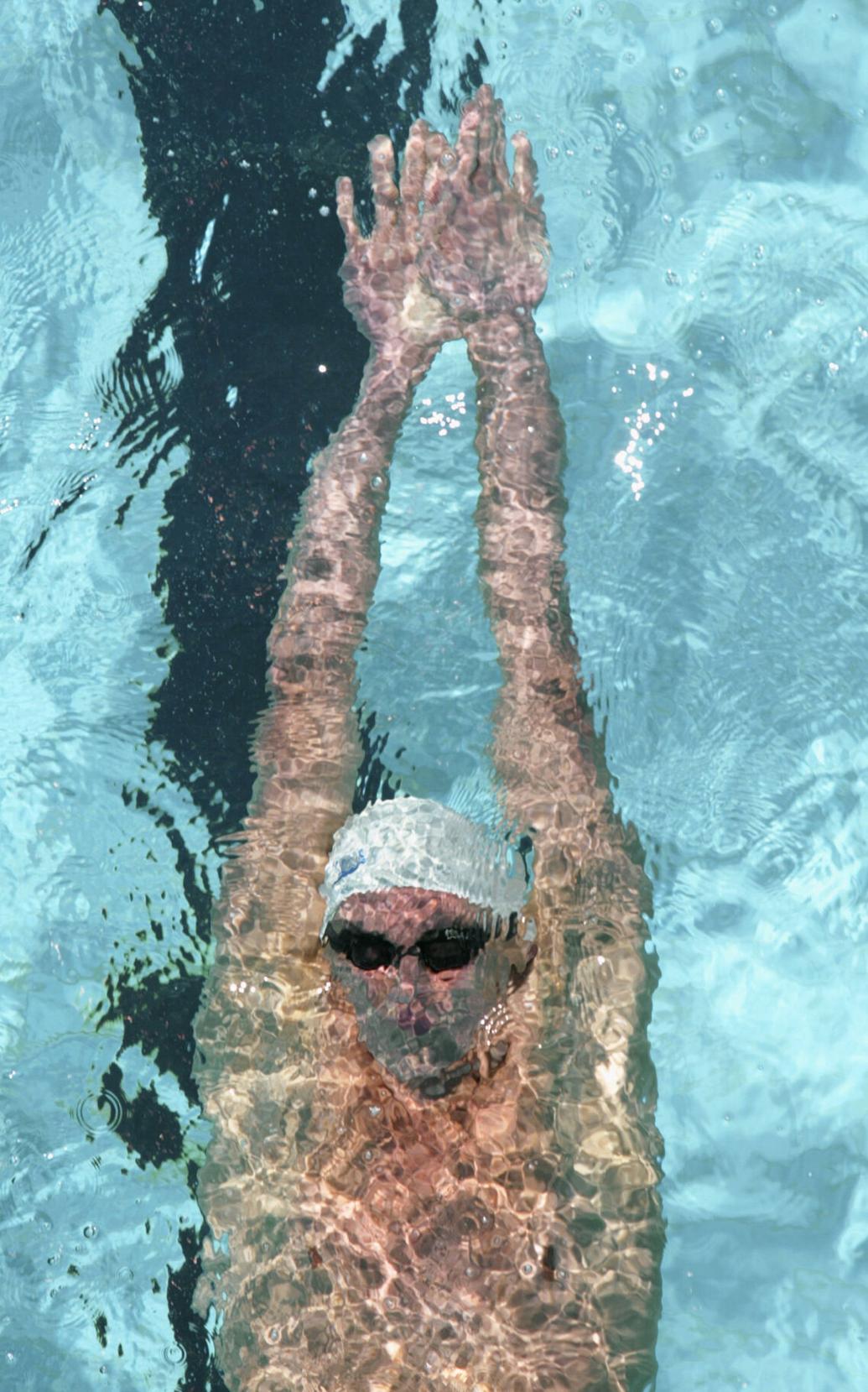 Twenty-five years after his gold medal, Stafford’s Jeff Rouse is rooted ...