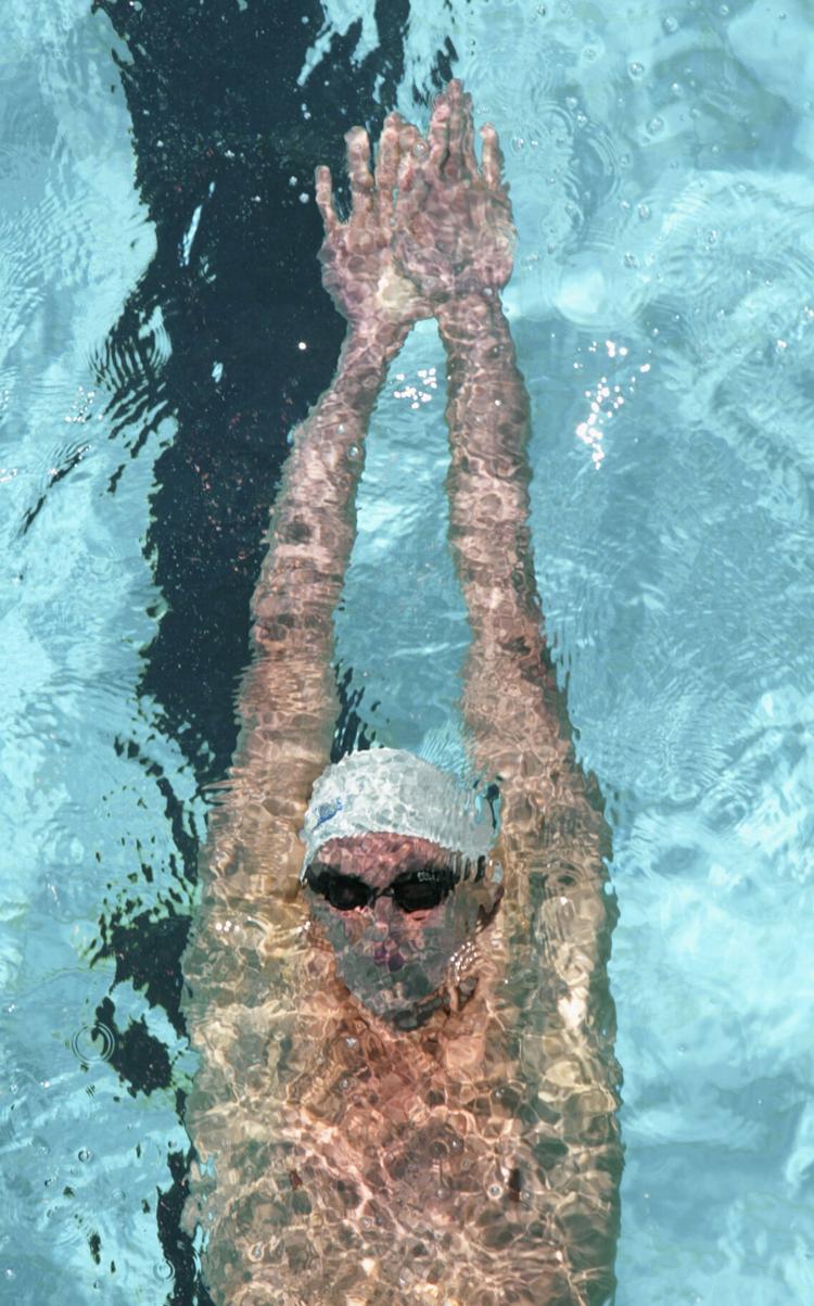 Twenty-five years after his gold medal, Stafford’s Jeff Rouse is rooted ...