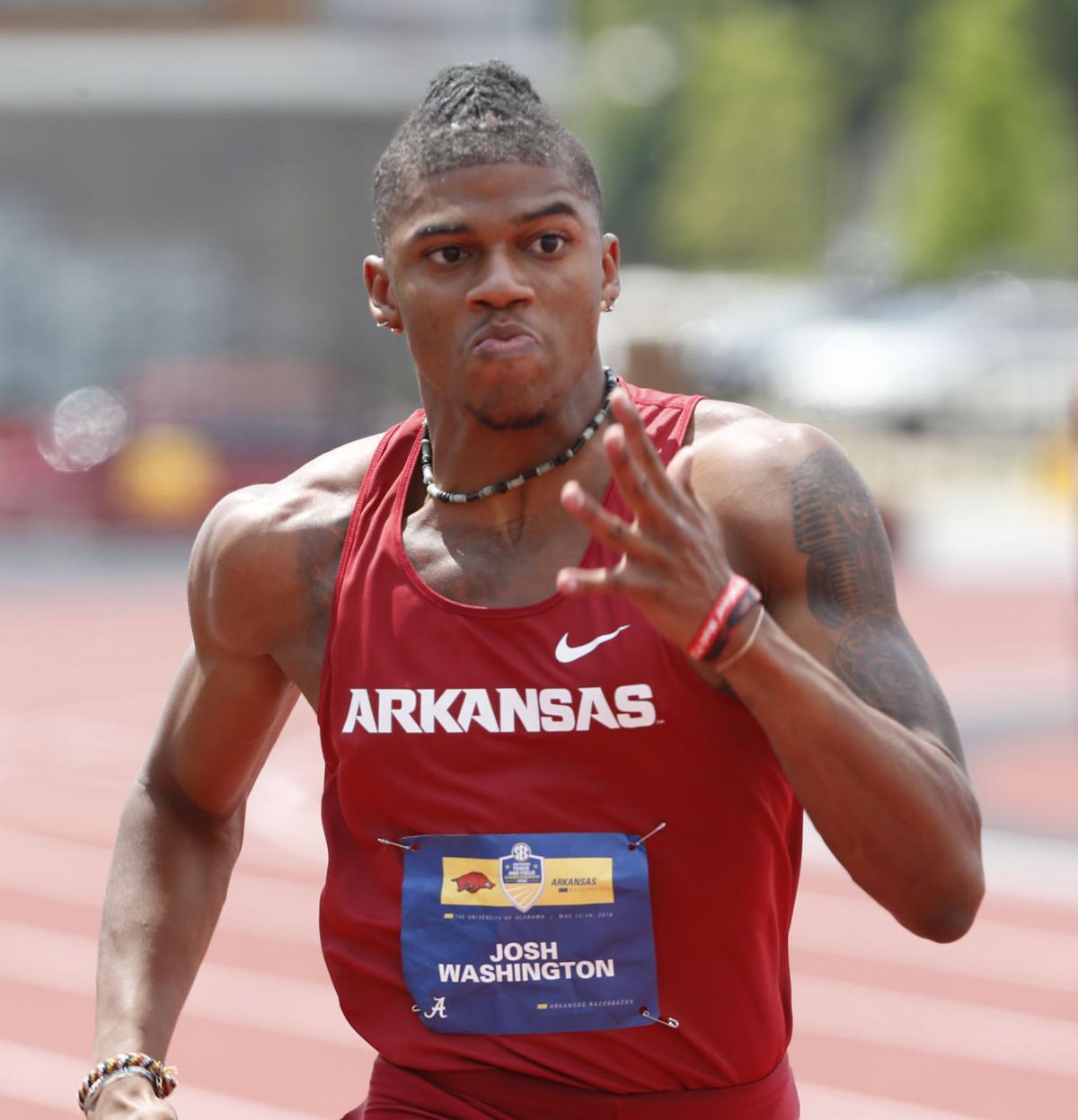 Forest Park grad Josh Washington finishes third at NCAA Track Meet ...
