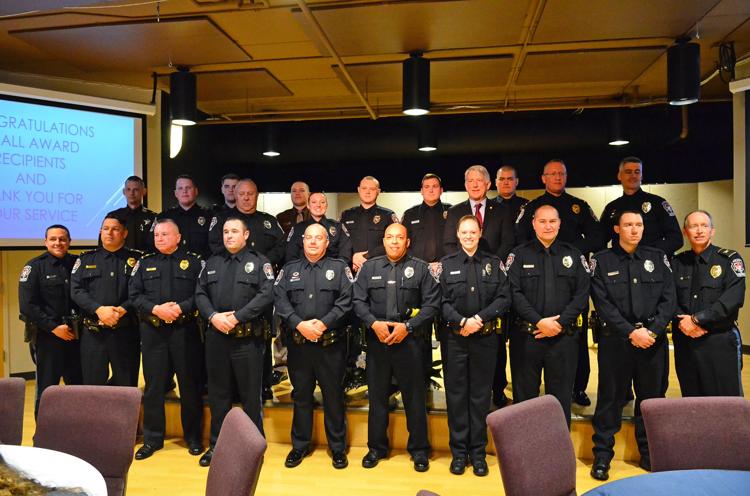 Culpeper Town Police officers honored for saving lives | Archive ...