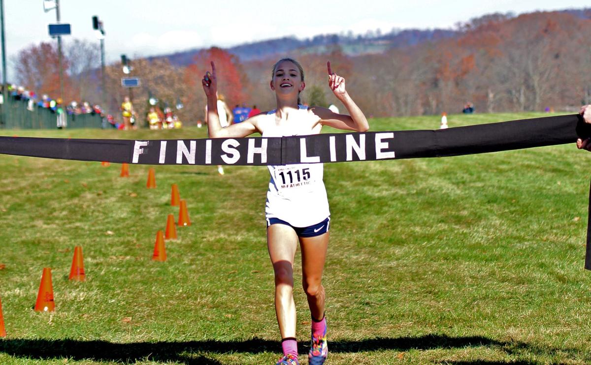 Patriot's Rachel McArthur wins 6A state cross country title | Sports ...