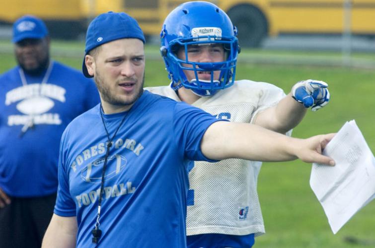 Forest Park football practice | Prince William | insidenova.com