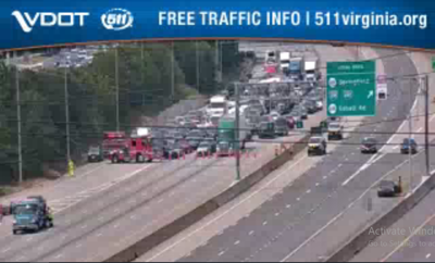 UPDATED: All lanes reopen on I-95 after downed wires near Springfield ...