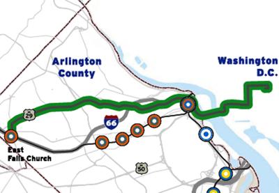 Arlington transit project ties for top in new funding-priority ranking ...