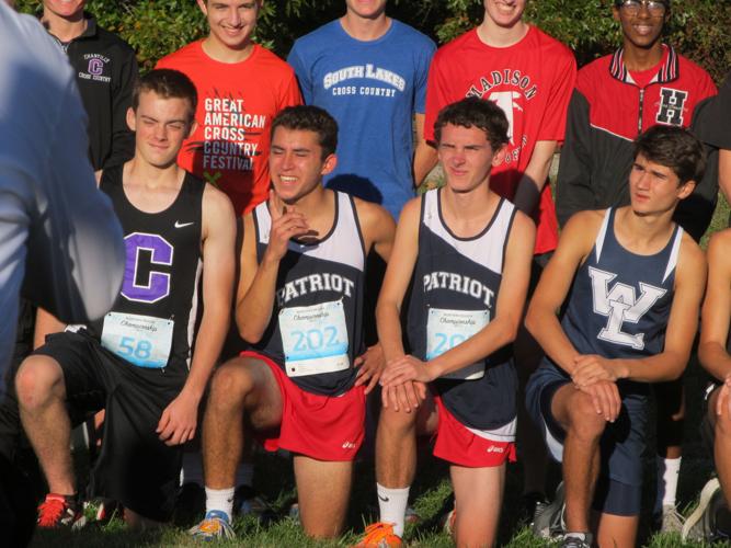 Patriot boys cross country qualifies for states | Prince William ...