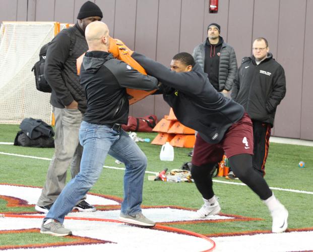 Mel Kiper Jr. ranks Da’Shawn Hand, Tim Settle, DaeSean Hamilton in ...