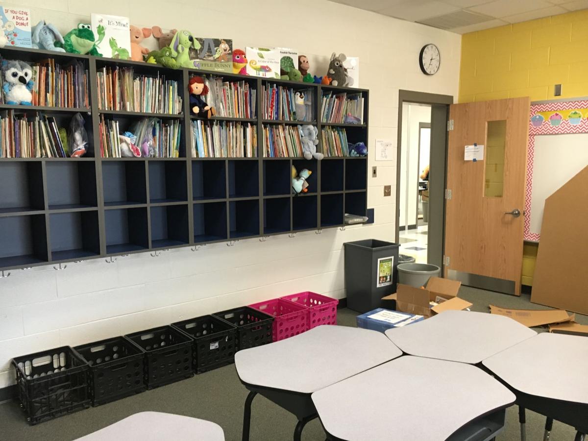 Covington-Harper Elementary prepares for first students | Prince ...