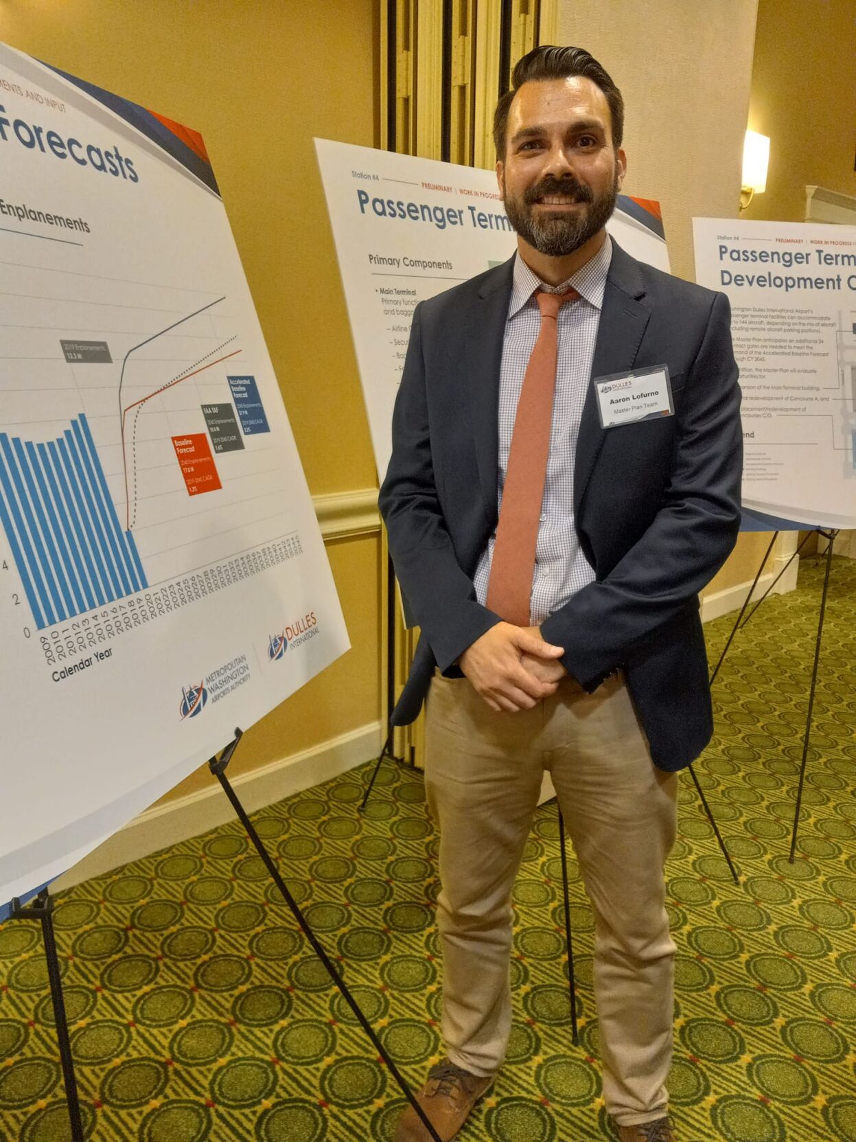 Dulles concourse upgrade plan draws positive feedback from travelers ...