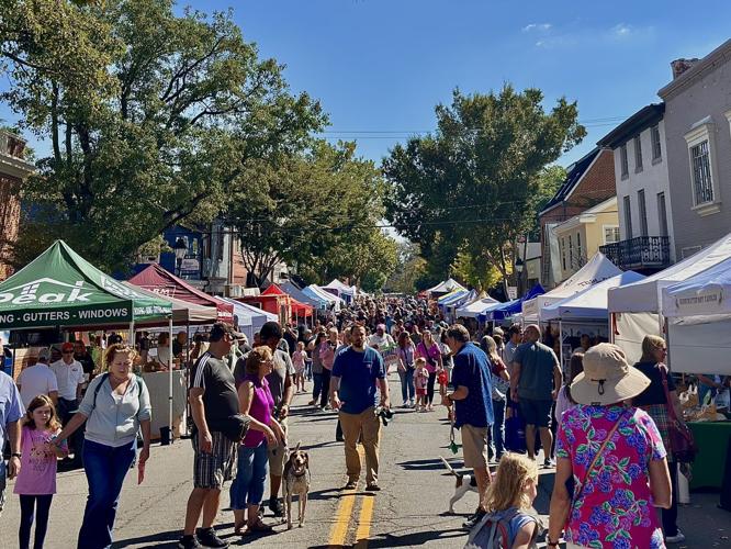 IN PHOTOS: 45th annual Old Town Warrenton Fall Festival draws roughly ...