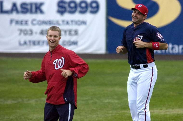 Ryan Zimmerman with the Potomac Nationals | Multimedia | insidenova.com