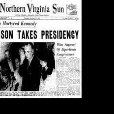 Yellowing Newspaper Pages Record First Reactions to Kennedy’s ...