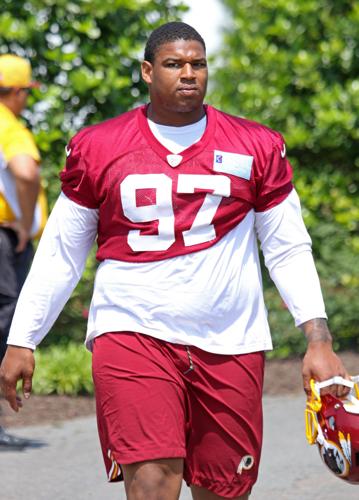 PHOTOS: Greg Stroman, Tim Settle and Redskin teammates at OTA's ...