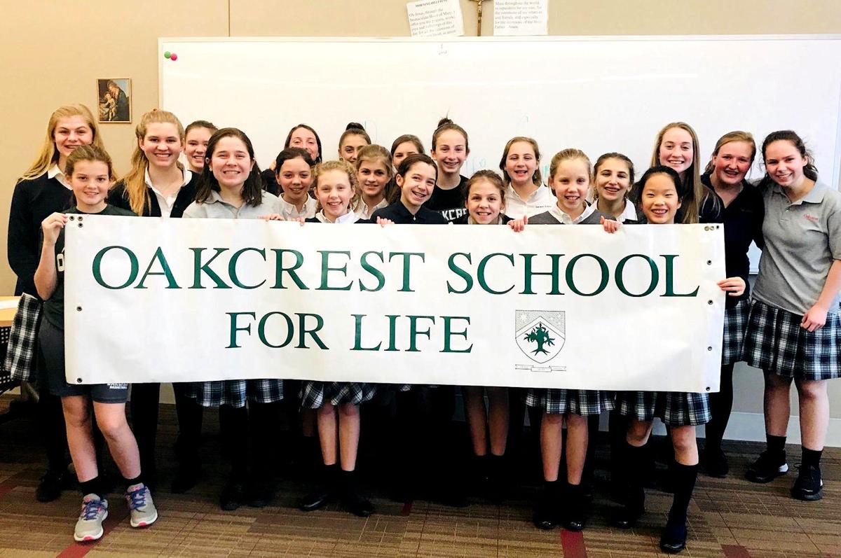 Oakcrest contingent tapped to lead March for Life in 2020 | Education ...