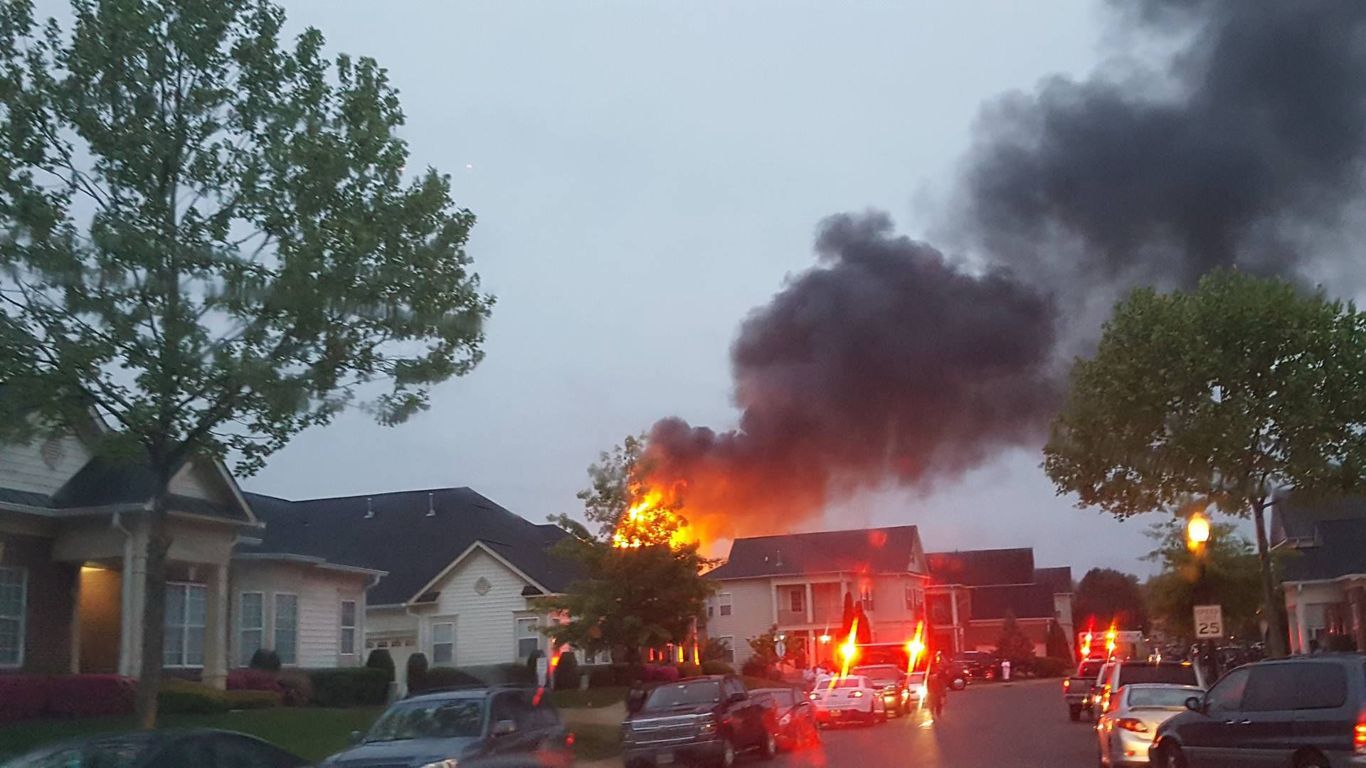 Large house fire in Sumner Lake Thursday night | Headlines | insidenova.com