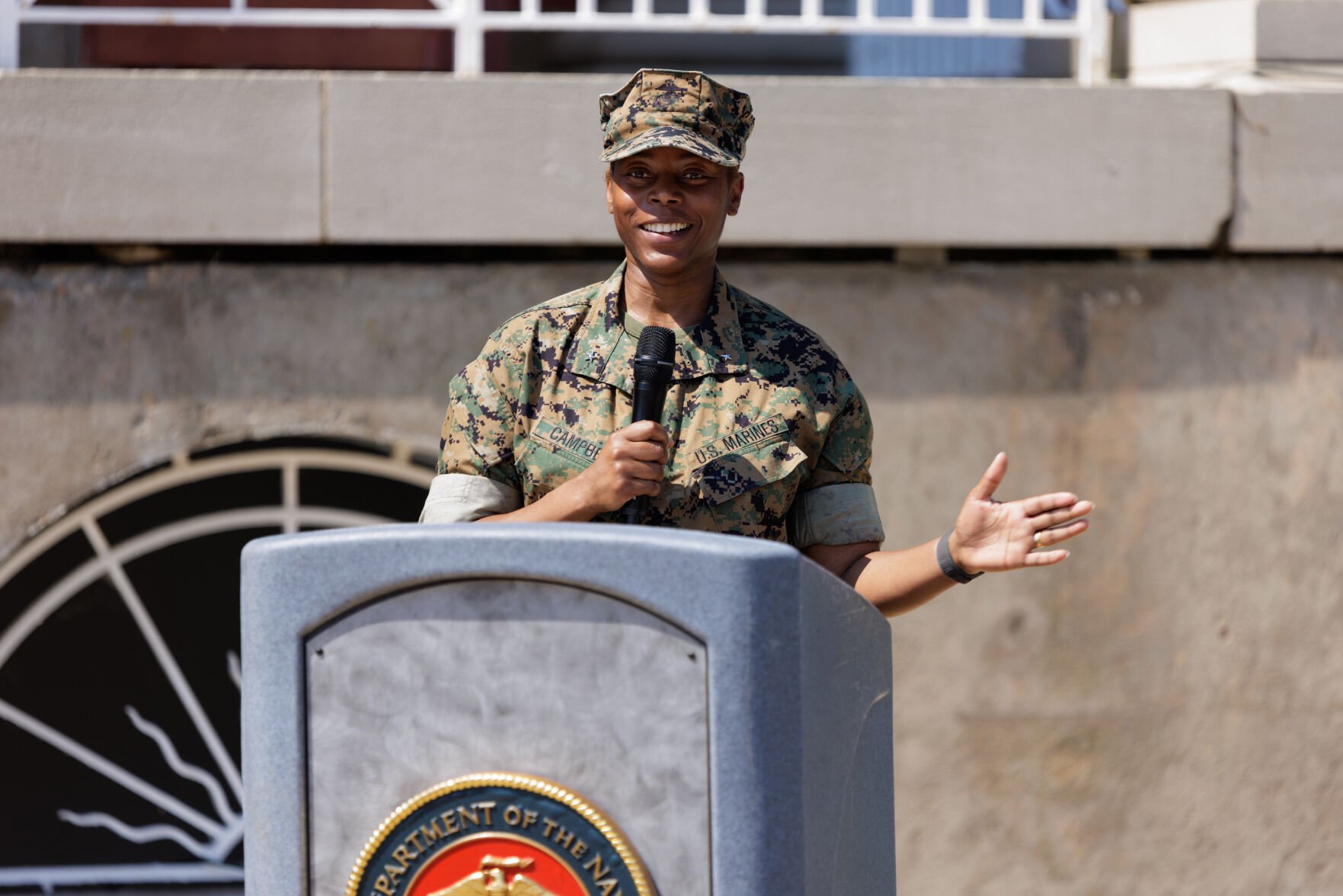 Campbell tapped as new head of Marine Corps Systems Command | Headlines ...