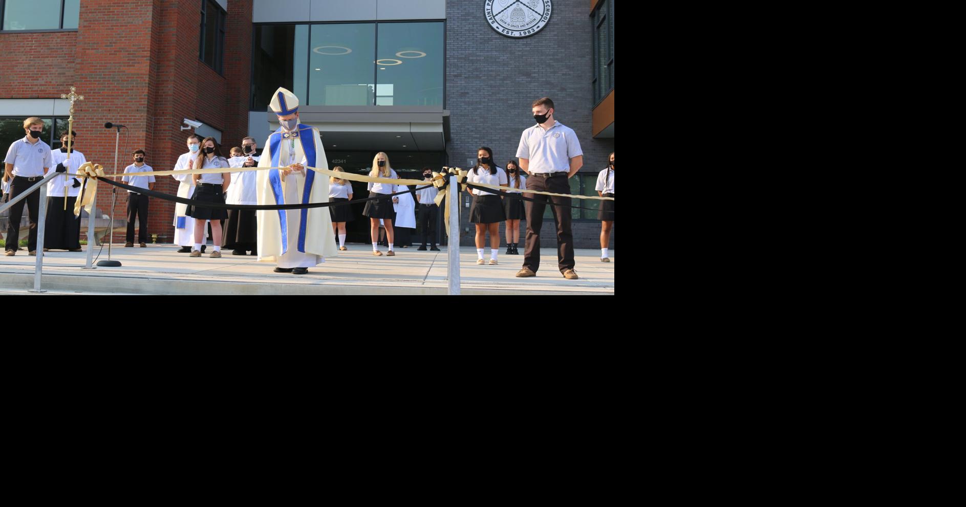 New St. Paul VI High School opens in Loudoun | News | insidenova.com