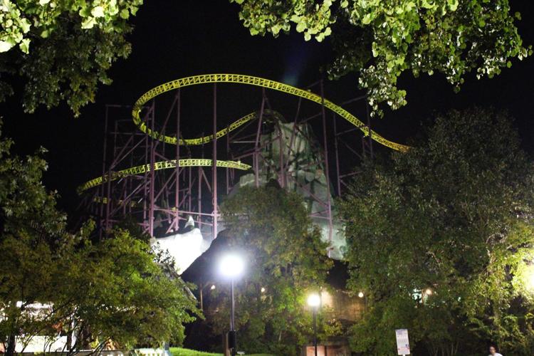 Kings Dominion closing iconic Volcano roller coaster | Headlines ...