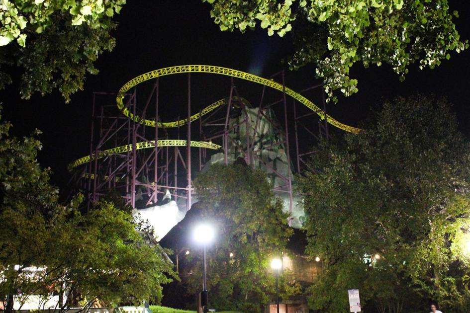 Kings Dominion closing iconic Volcano roller coaster | Headlines ...