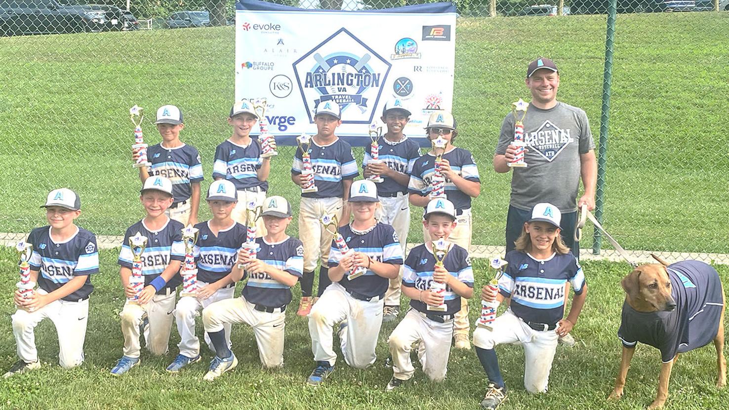 Arsenal win 9-under baseball tourney | Sports | insidenova.com