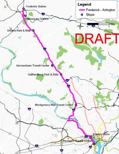 Arlington-to-Frederick transit proposal alive, but on life support ...