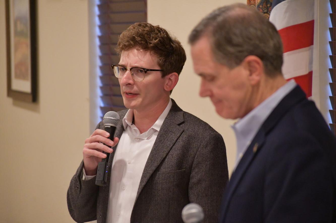 Harders, Landrum face off in Gainesville GOP forum | Headlines ...