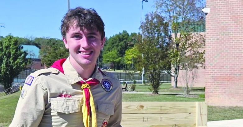 Scout builds training walls for Woodbridge JROTC | Education ...