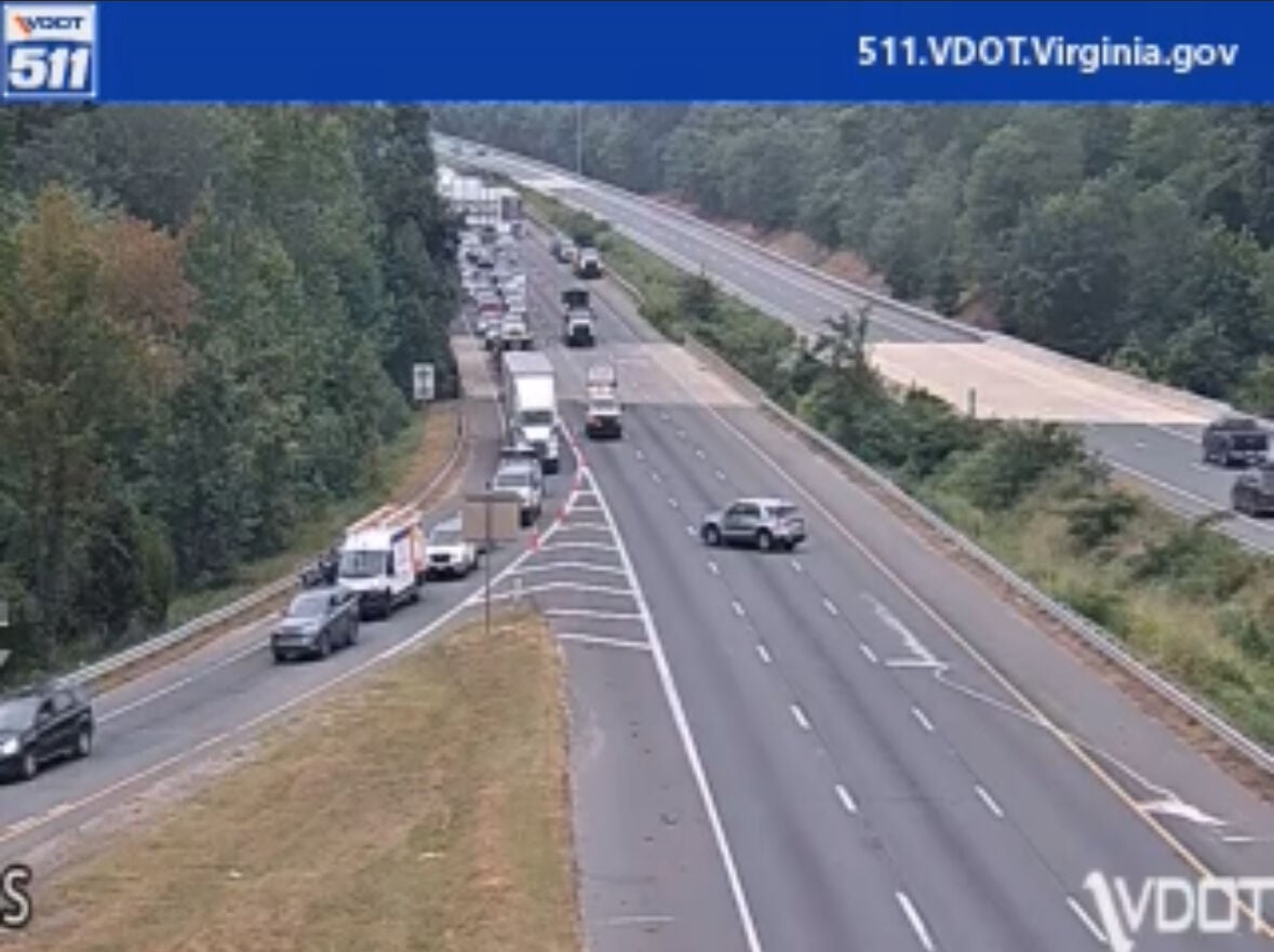 Crash near Quantico closes northbound I-95 for hours | Headlines ...