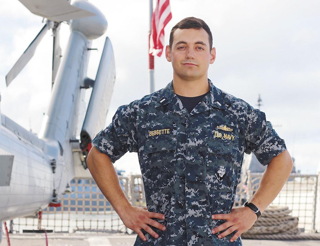 Local grad part of largest maritime warfare exercise | News ...