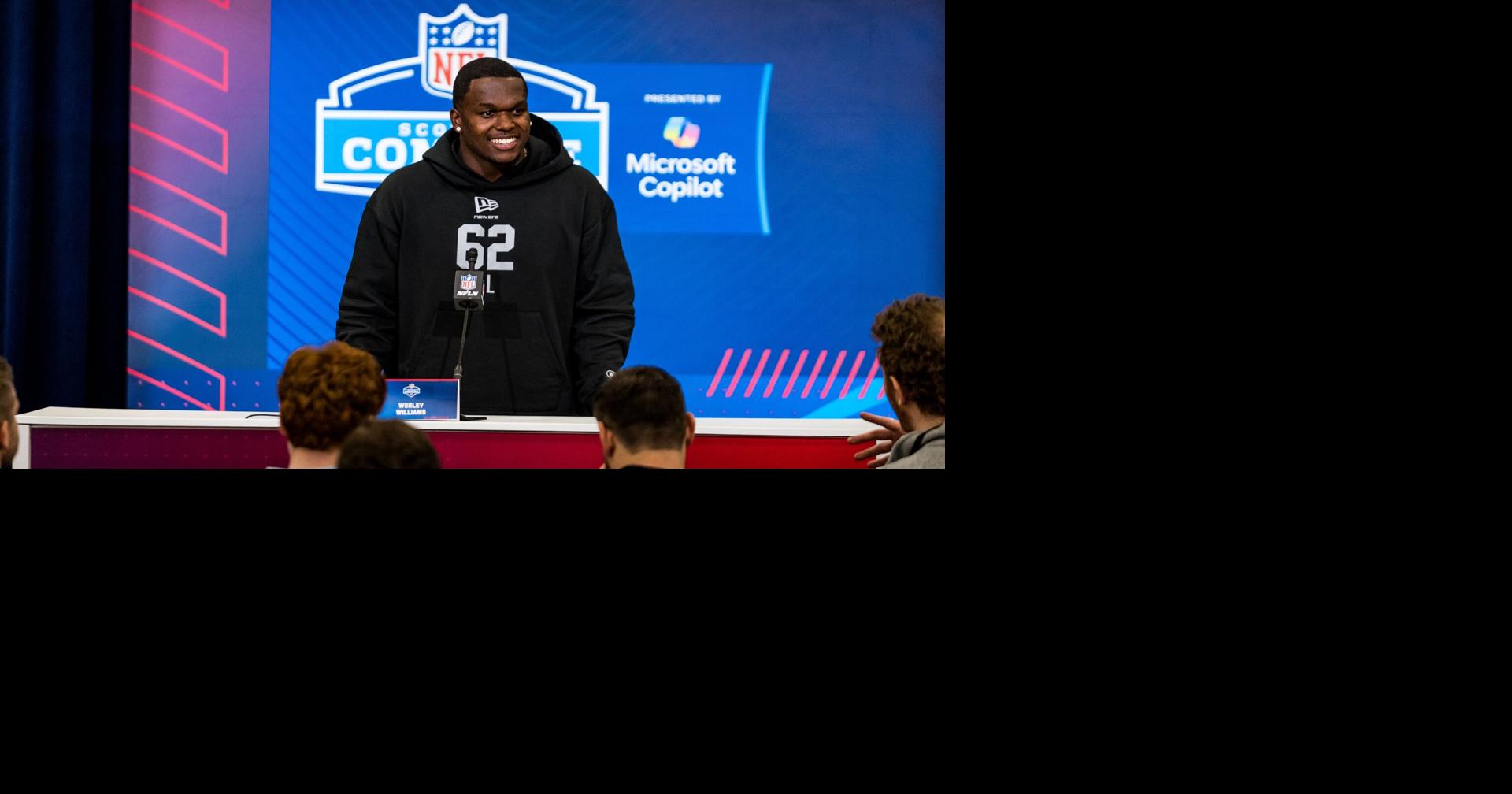 NFL Draft prospect Wesley Williams takes the long view | Headlines ...