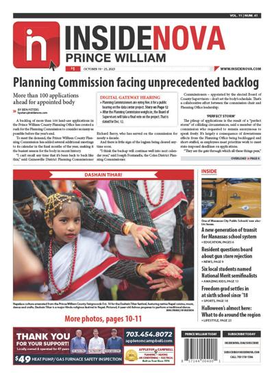 Delivery delayed of Prince William newspaper | Headlines | insidenova.com