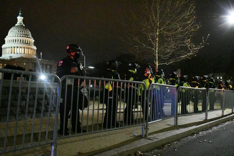 PHOTOS: Scenes from D.C. after pro-Trump rioters storm the Capitol ...