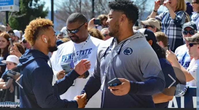 By committing to Penn State, Woodbridge’s Reuben Adams can relax during ...
