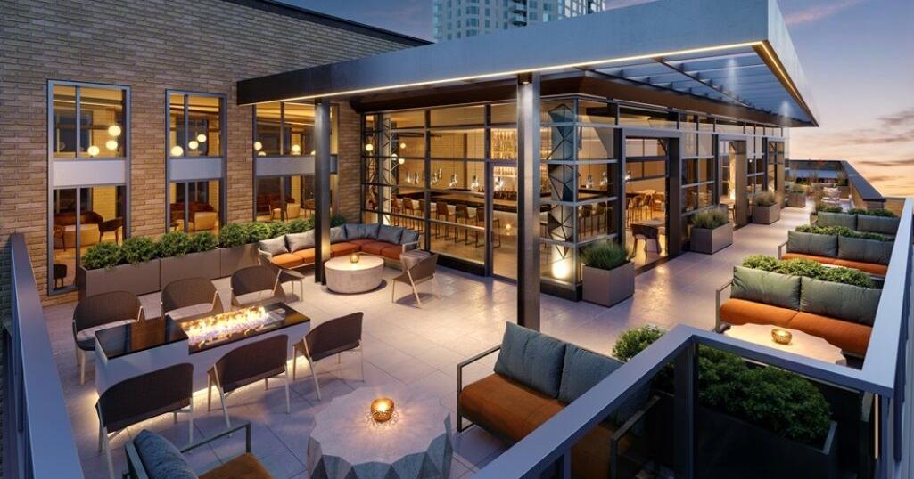 Marriott hotel, rooftop lounge to open at Reston Town Center ...