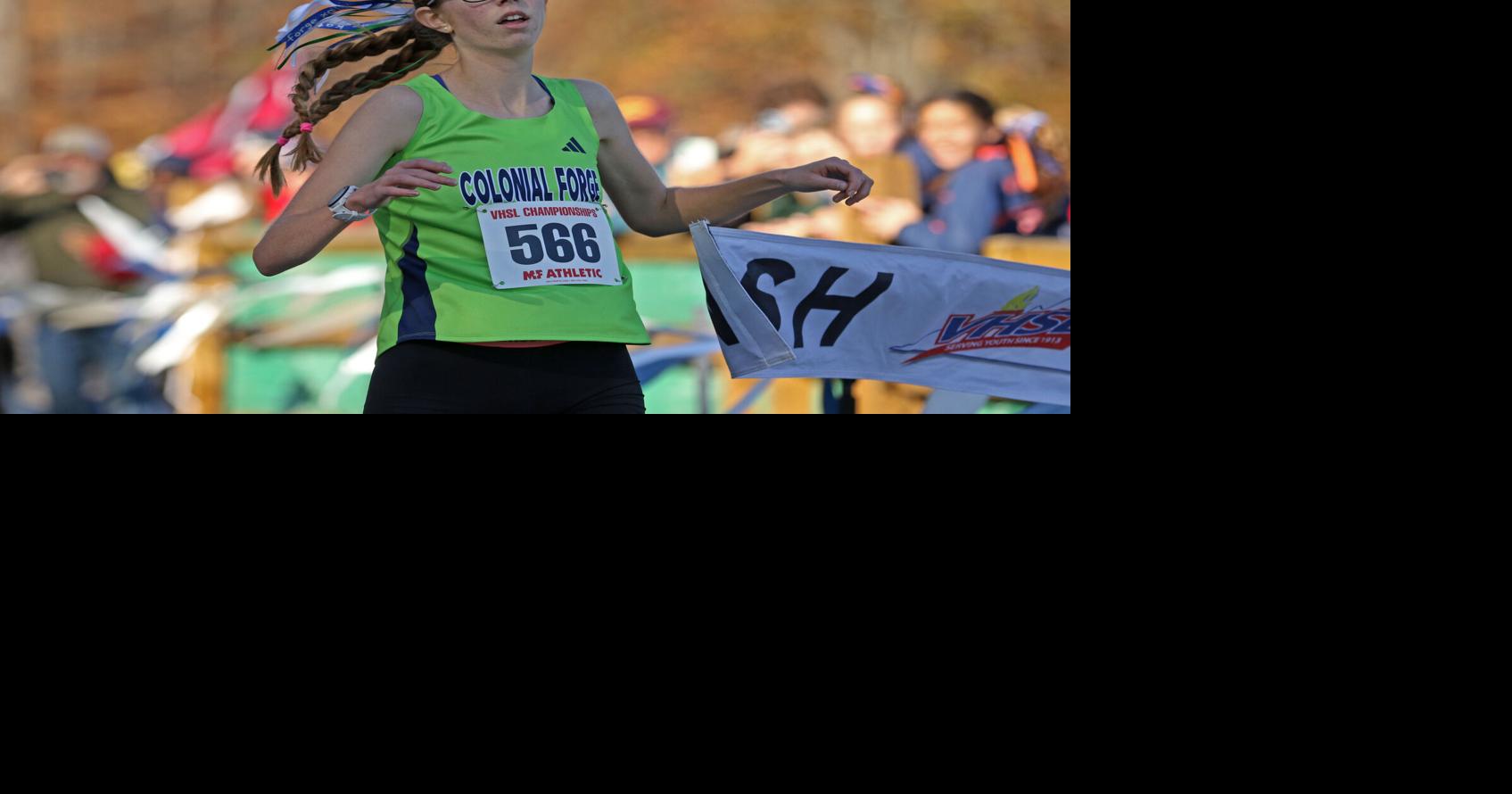 Colonial Forge's Loescher wins state cross country title | Headlines ...