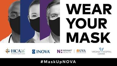 Northern Virginia hospitals collaborate to encourage mask wearing ...