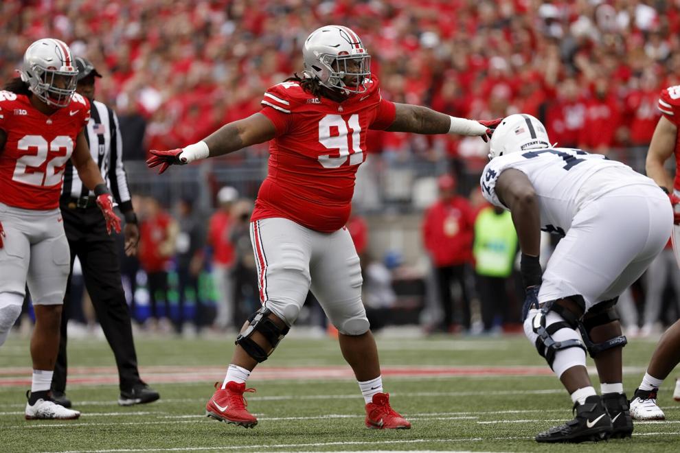 Detroit selects Tyleik Williams in first round of NFL Draft | Sports ...