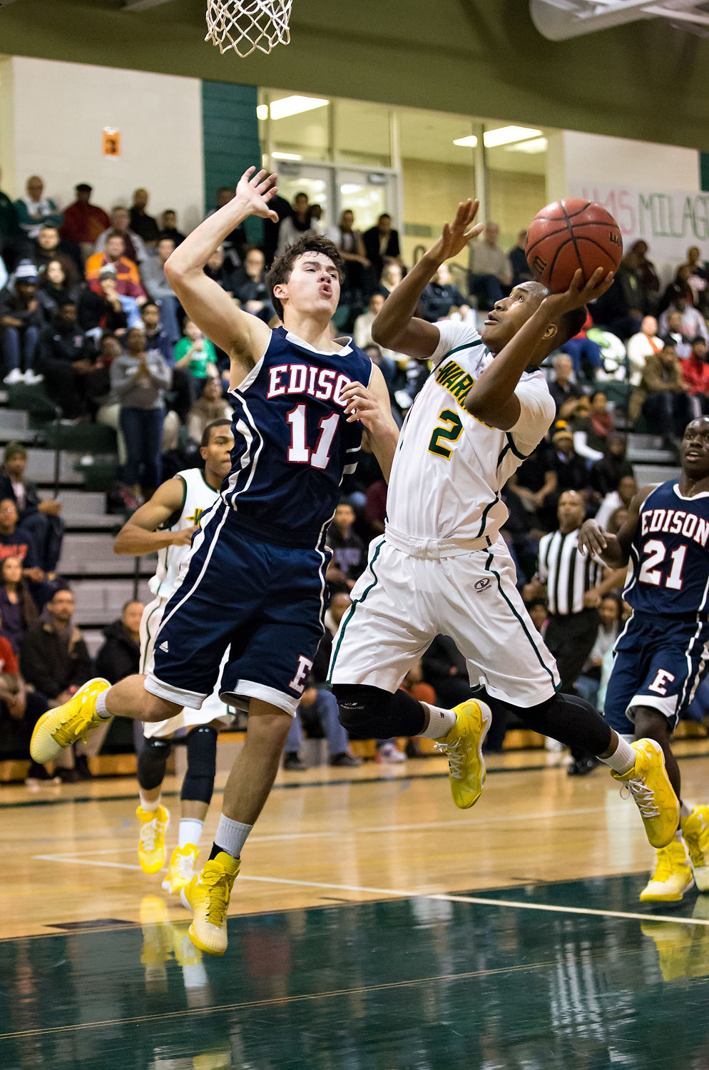 Slideshow: Wakefield basketball | Arlington | insidenova.com